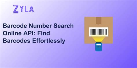 Barcode Number Search Online API Find Barcodes Effortlessly Zyla API Hub Blog