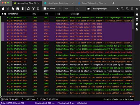 Github Carina Studio Ulogviewer Cross Platform Universal Log Viewer
