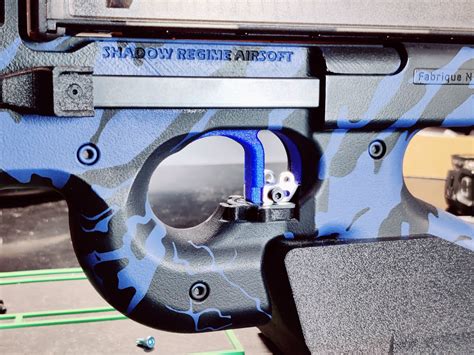 P90 M Trigger Etu — Shadow Regime Airsoft P90 M Trigger Etu — Shadow Regime Airsoft