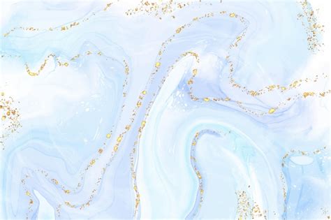 수채화 알코올 잉크 배경 무료 벡터