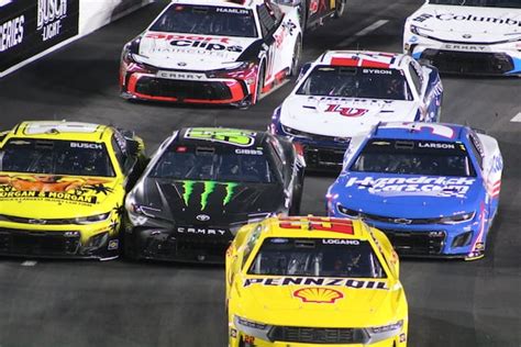 Ty Gibbs Dominant Clash Ends In 18th Spat With Joey Logano