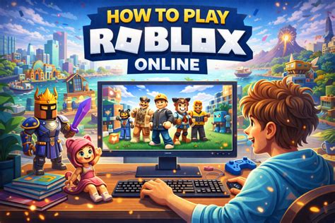 How To Play Roblox Online Free In 2026 Full Guide