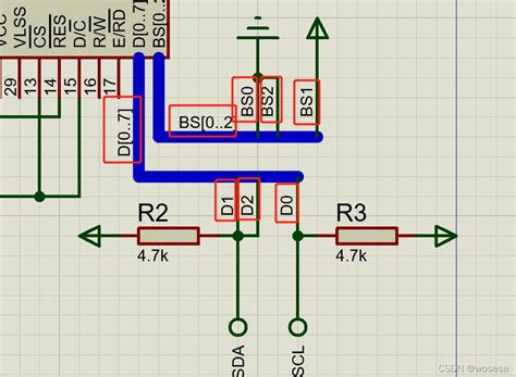 Proteus仿真oled屏幕不显示数据 Proteus相关 Proteus8软件proteus软件