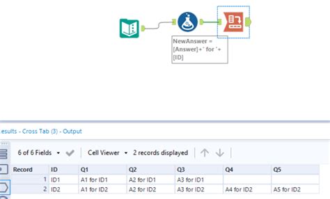 Solved Combining Data For The Same Id On Different Rows I Alteryx Community