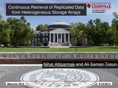 Ppt Continuous Retrieval Of Replicated Data From Heterogeneous