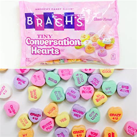 The Best Valentines Day Conversation Heart Candies Ps Food
