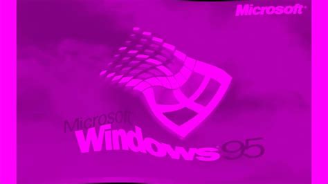 Windows 95 Startup And Shutdown Effects Youtube