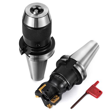 Cat 40 Tool Holder Kit For Haas Fadal Cnc Mill Er3216 Chuck Collet Set