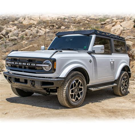 Silent Roars Navigating Wind Noise With The Ford Bronco Roof Rack
