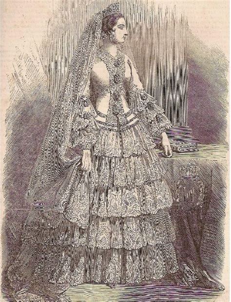 A Thoroughly Calculated Wedding Napoleon Iii And Eugenie The Dreamstress