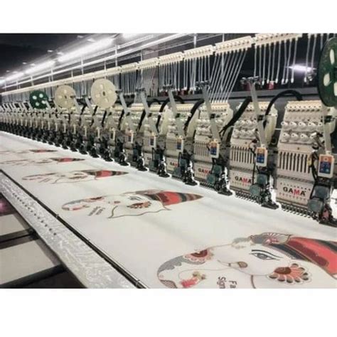 High Speed Computerized Embroidery Machine At ₹ 2500000 Computerized Embroidery Machine In