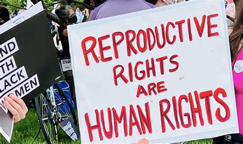 The Fight For Reproductive Justice Pass The Womens Health Protection Act Now