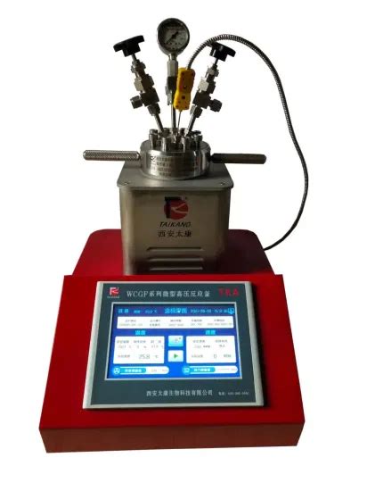 50ml Polymerization High Pressure Micro Lab Industrial Autoclave Reactor Mixing Reactor And