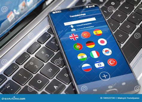 Foreign Languages Translation Or Learning Languages Online Mobile