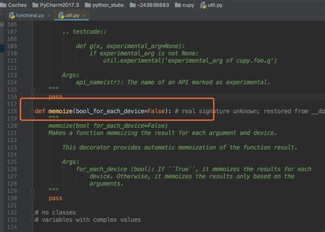 bug of cupy util memoize on cupy v2 4 0 · issue 1009 · cupy cupy