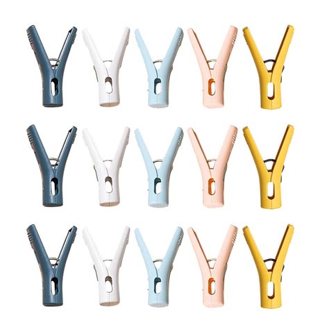 30 Pcs Clothespin Plant Hanger Windproof Clothes Clips Clip On Pegs