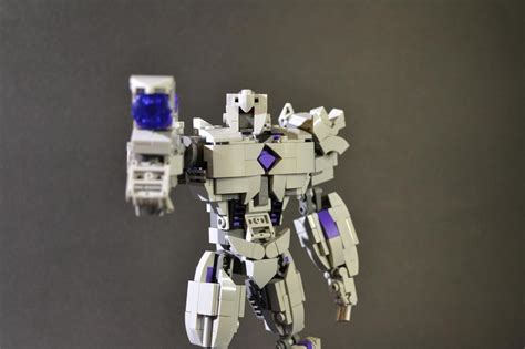 Lego Moc Megatron Transformers Prime By Blaze Mocs Rebrickable Build With Lego