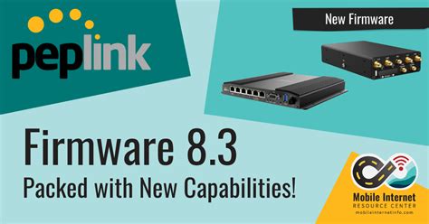Peplink Firmware 8 3 Is Packed With New Features Synergy Mode Dynamic