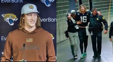 Trevor Lawrence Reveals Why He Wasn T Carted Off Vs Bengals