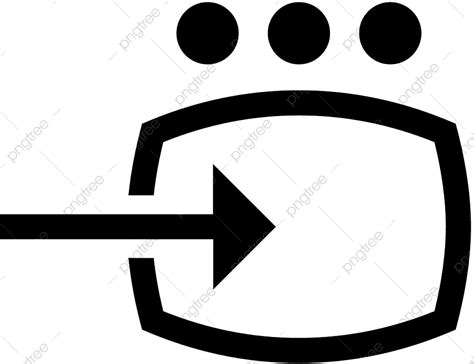 Rgb Input Black And White Black Video Collection PNG And Vector With Transparent Background