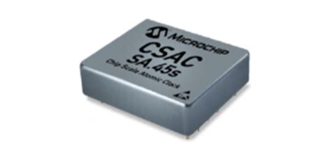 Microchip Chip Scale Automatic Clock SA 45s CSAC