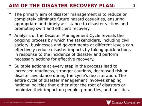 The Significance Of Disaster Recovery Plan