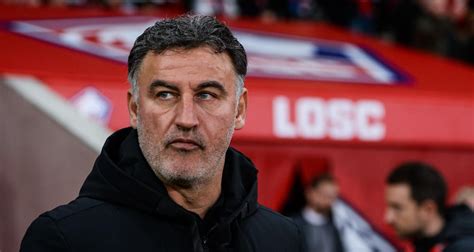 Losc Galtier Reçoit Un Cadeau Très Piquant Après Le Psg