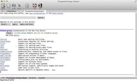 Aquamacs Emacs Download Free 35 Softpedia