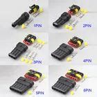 Female Waterproof Auto Electrical Wire To Wire Connectors Wire Connector And Waterproof