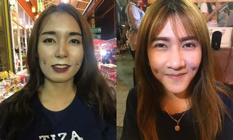 Tindik Pipi Hasilkan Lesung Pipit Palsu Jadi Trend