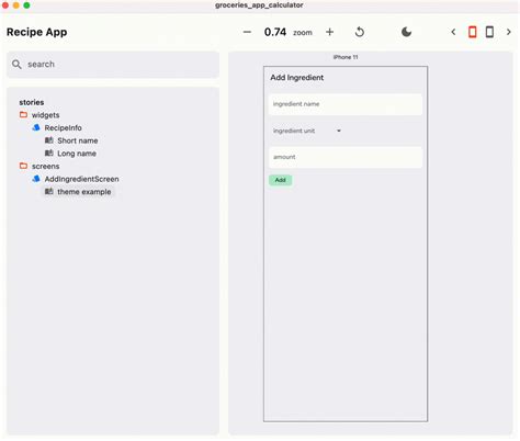 Giới Thiệu Widgetbook Storybook Dành Cho Flutter