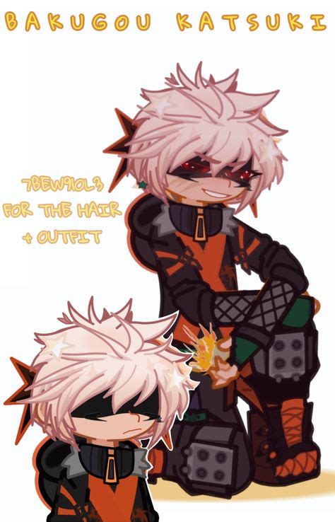 Katsuki Bakugou Gacha Club