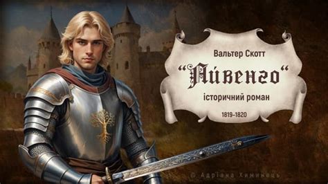 Презентація історичного роману В Скотта Айвенго Pdf