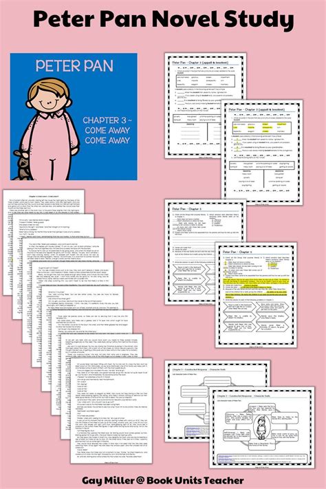 Peter Pan Chapter 03 Book Units Teacher
