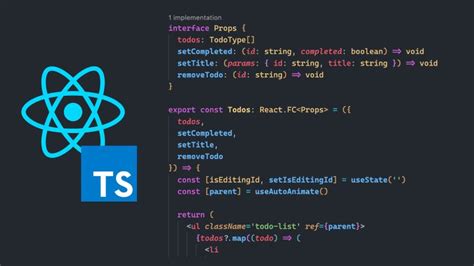 Hoy Te Enseño A Usar React Con Typescript Con Un Proyecto Práctico Desde Cero Con Animaciones