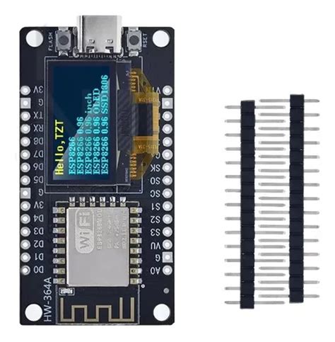 Nodemcu Esp8266 0 96 Oled Ch340g Esp12f Arduino Raspberry 9 990 En