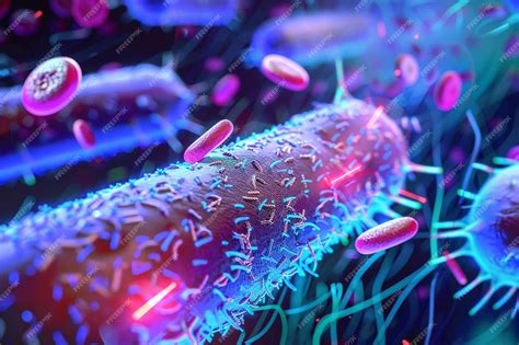 Premium Photo Nanosensors Detecting Pathogens In A Medical Diagn Generative Ai