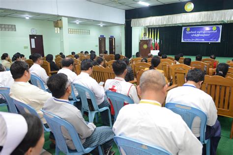 လားရှိုးမြို့တွင် ပြည်နယ်အဆင့် ကျောင်းကျန်းမာရေးကော်မတီ ညှိနှိုင်းအစည