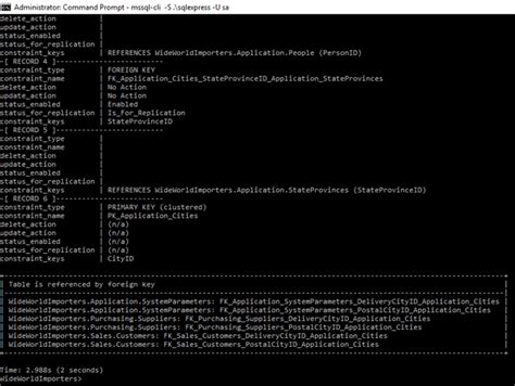 Upgrading Mssql Cli And New Commands