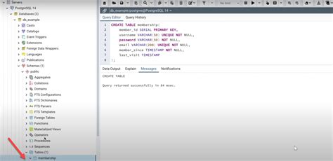 Tutorial How To Create Postgresql Tables With Pgadmin