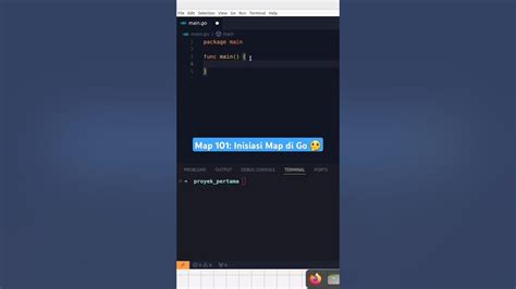 Map Di Go 👨‍💻 Coding Golang Golangtutorial Youtube