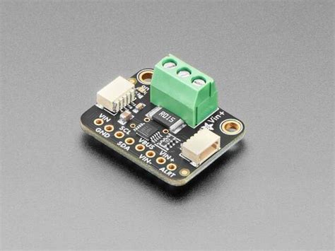Adafruit Ina228 I2c 85v 20 Bit High Or Low Side Power Monitor [stemma Qt Qwiic] Id 5832