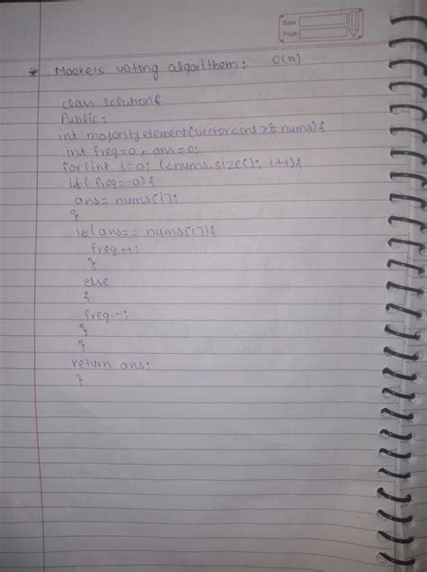 Raza Gour On Linkedin Dsa Mooresvotingalgorithm Leetcode