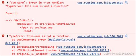 检测vue项目中的组件报错vue 注册组件异常 如何识别 Csdn博客