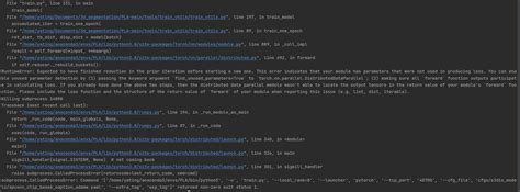 Error When Training On 1 Gpu · Issue 16 · Cvmi Labpla · Github