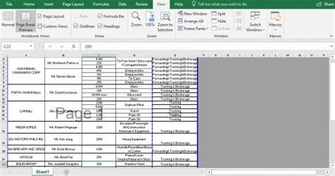 How To Properly Print Excel Sheets