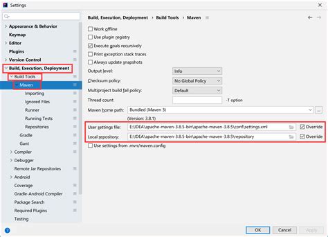 Idea创建maven工程出现could Not Transfer Artifact Orgapachehadoop报错的解决方法 半只怪怪 博客园