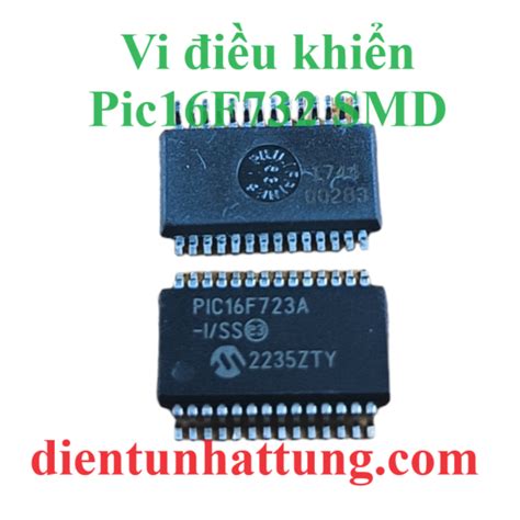 PIC F SMD VI ĐIỀU KHIỂN HỌ PIC CỦA MICROCHIP