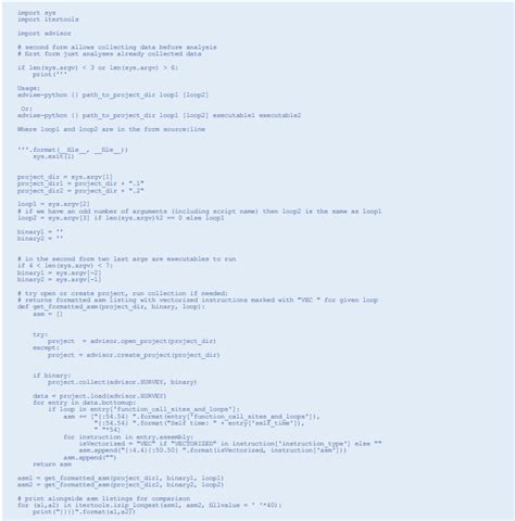 Gaining Performance Insights Using The Intel Advisor Python Api Grey Matter