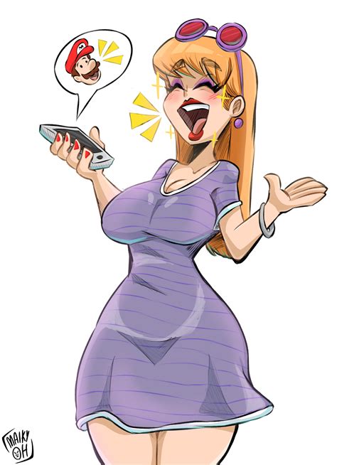 That Girl From Mario Trailer By Tacotrazh On Newgrounds